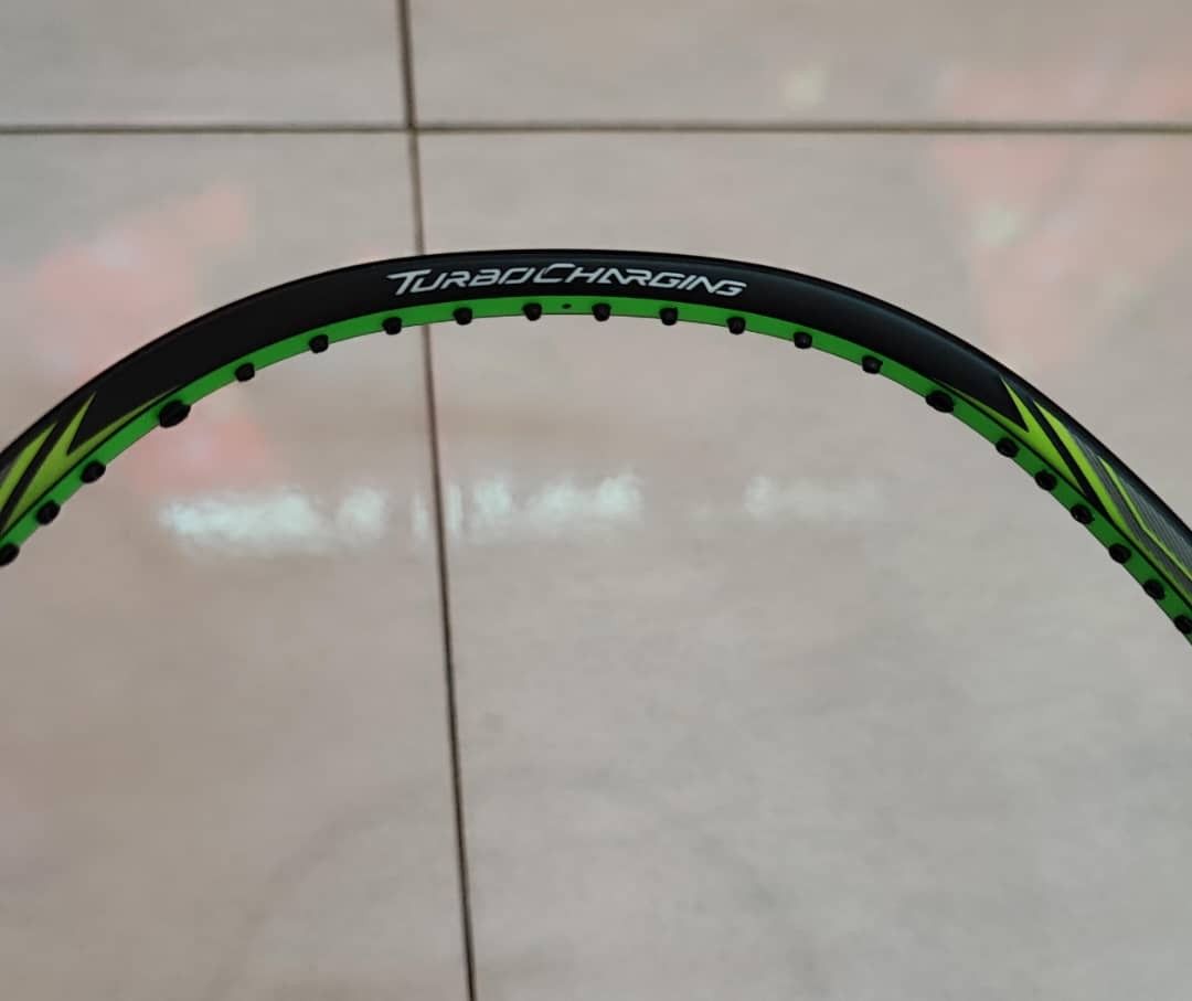 Lining Turbocharging N9 II, Sports Equipment, Sports & Games, Racket ...