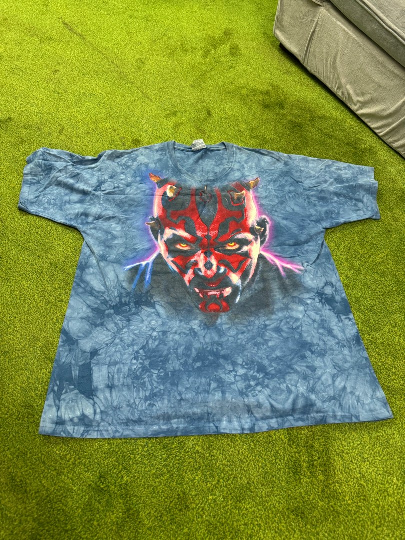 Liquid Blue (Darth Maul), Men's Fashion, Tops & Sets, Tshirts & Polo ...