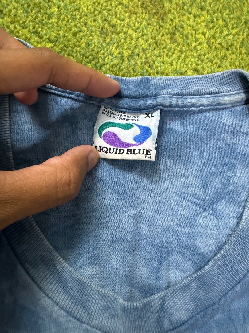 Liquid Blue (Darth Maul), Men's Fashion, Tops & Sets, Tshirts & Polo ...