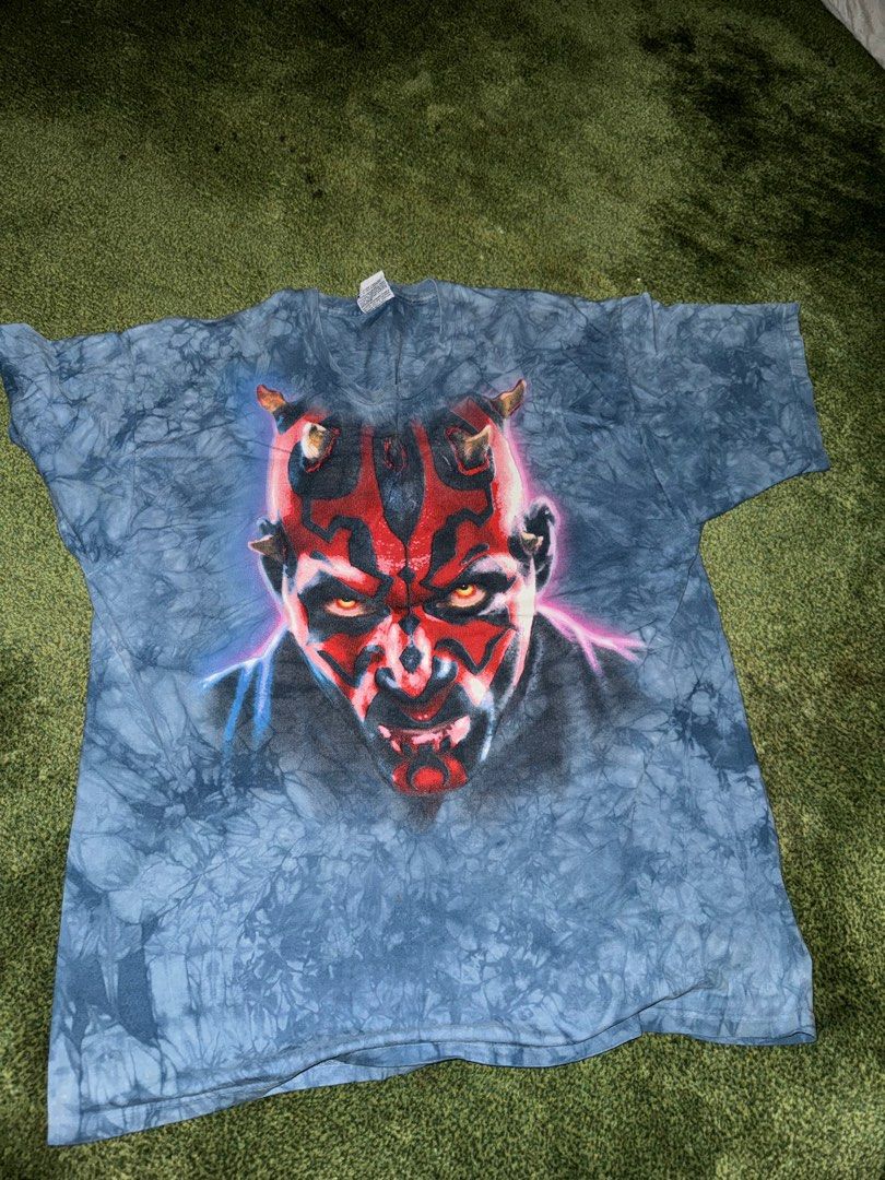 Liquid Blue (Darth Maul), Men's Fashion, Tops & Sets, Tshirts & Polo ...