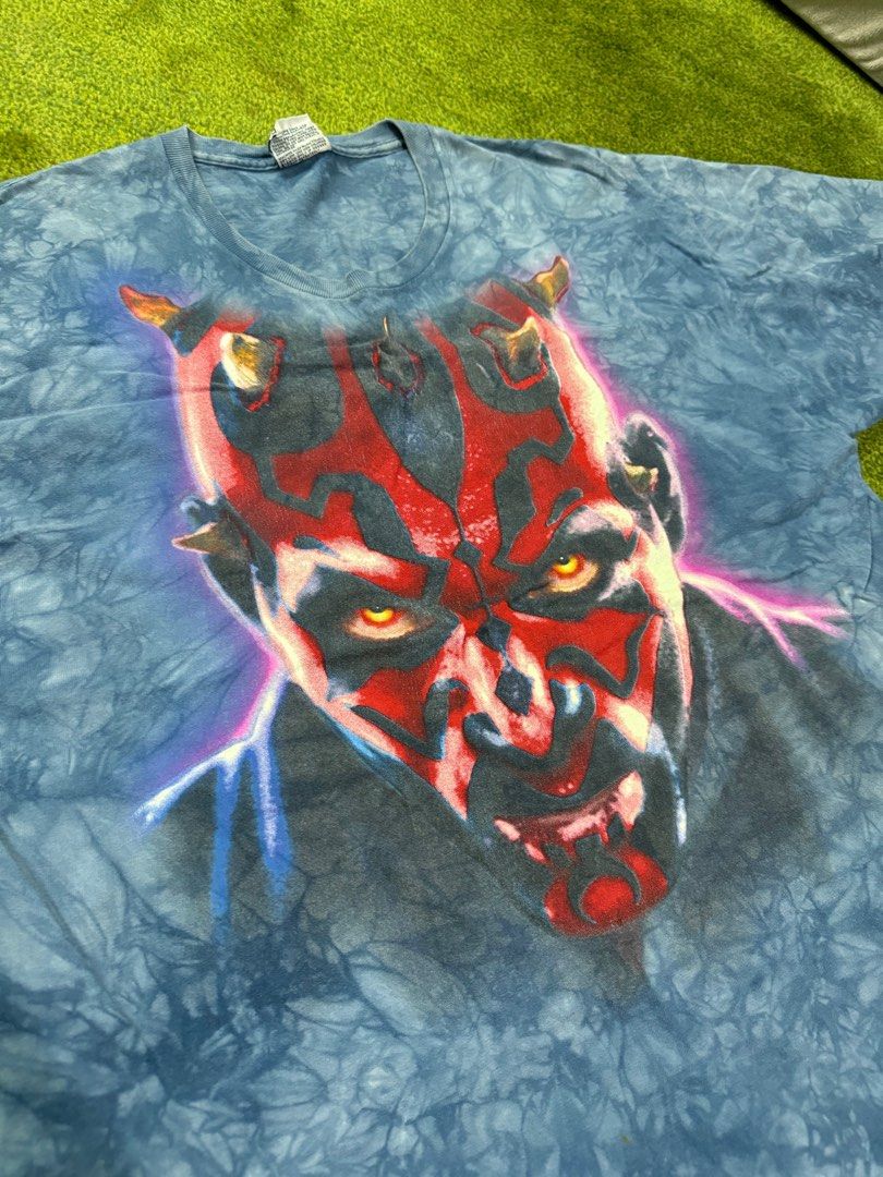 Liquid Blue (Darth Maul), Men's Fashion, Tops & Sets, Tshirts & Polo ...