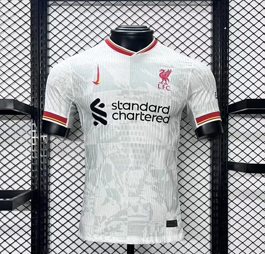 Liverpool 3rd Kit Player Issue 2024/25, Men's Fashion, Activewear on ...