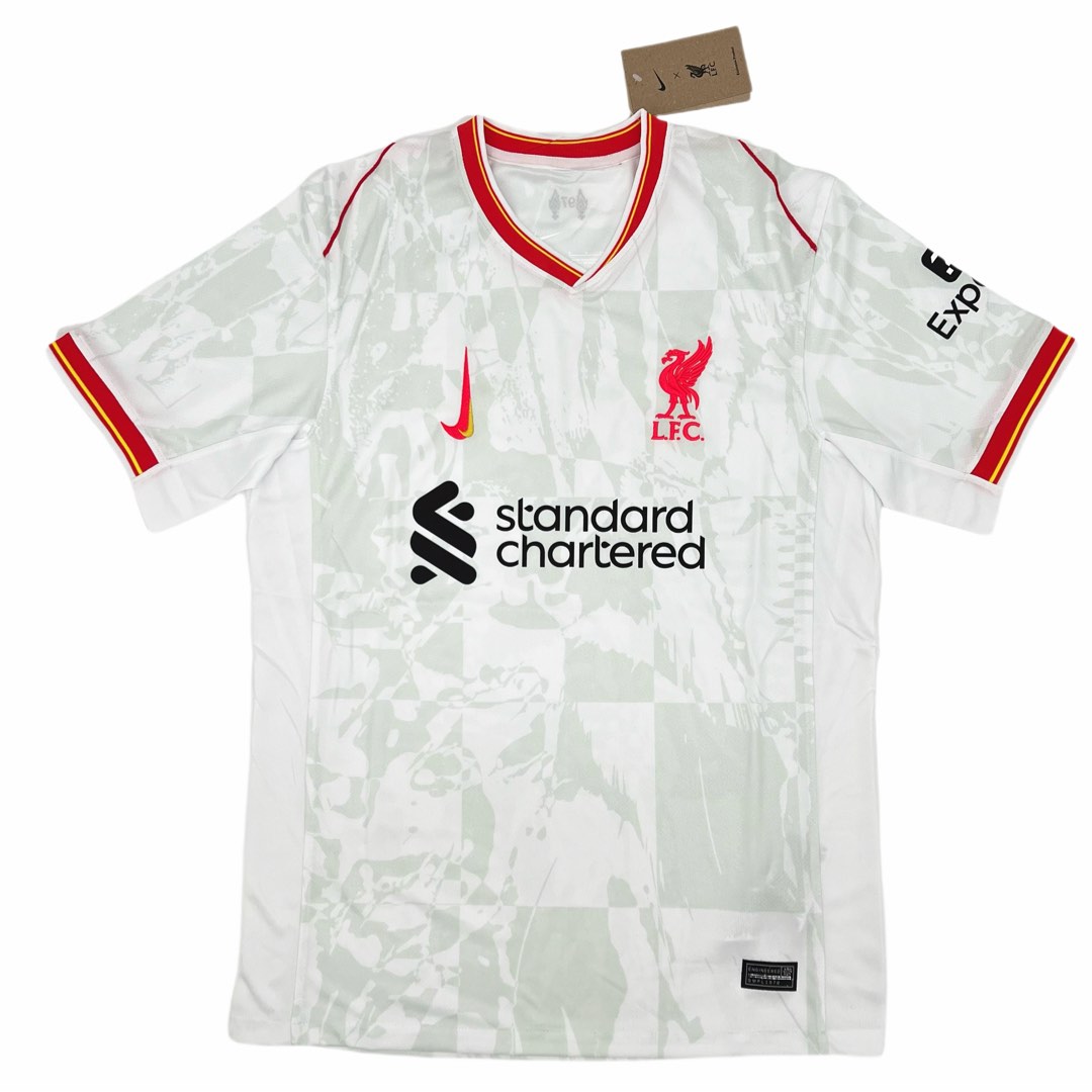 Liverpool 3rd Kit 2024/25 Fans Issue, Men's Fashion, Activewear on ...