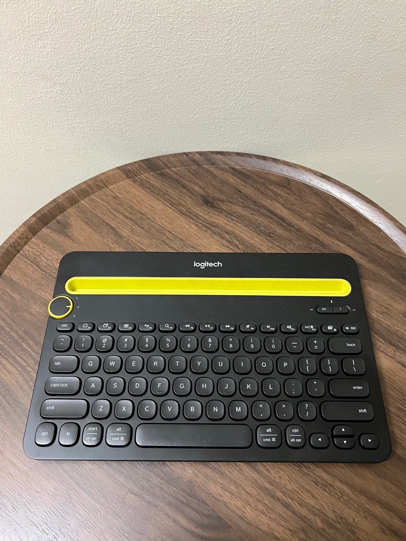 Logitech bluetooth keyboard, Computers & Tech, Parts & Accessories ...