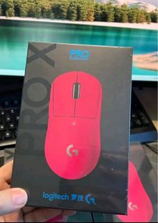Logitech G Pro X Superlight Yellow Pack - Limited edition., Computers ...