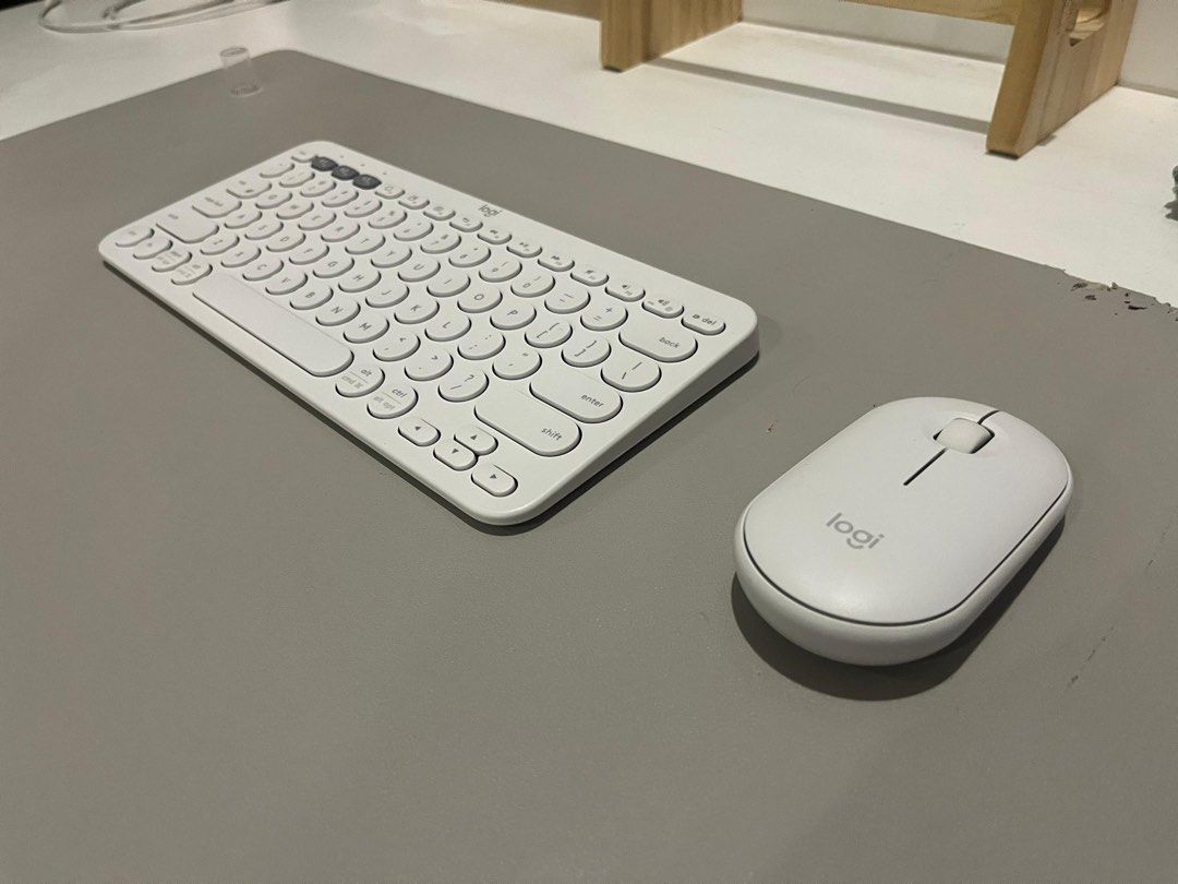 Logitech K380 with Logitech Pebble Mouse , Computers & Tech, Parts ...