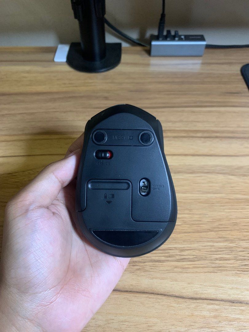 Logitech m331 silent mouse, Computers & Tech, Parts & Accessories ...