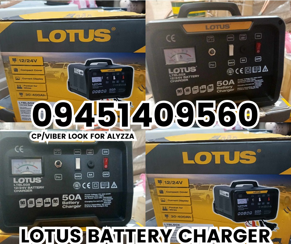 lotus battery charger, Commercial & Industrial, Construction Tools ...