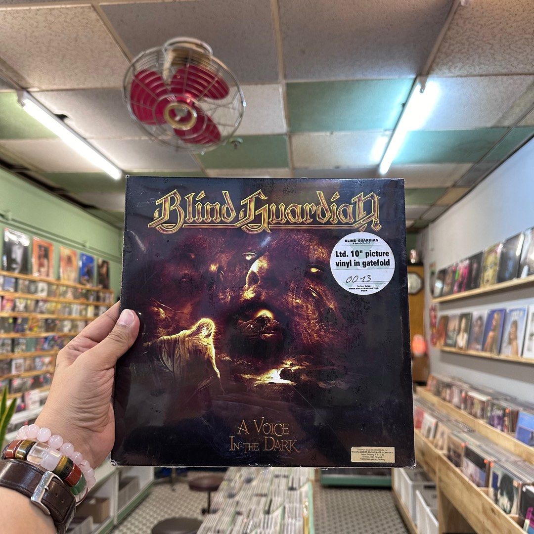 [LP 10inch] Blind Guardian | A Voice In The Dark, Hobbies & Toys, Music ...