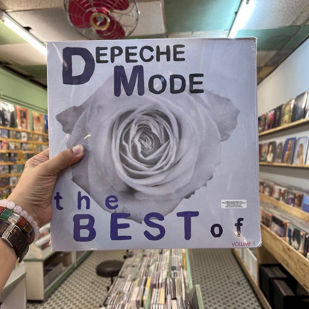 [LP] Depeche Mode | The Best Volume 1 [3LP], Hobbies & Toys, Music & Media, Vinyls on Carousell
