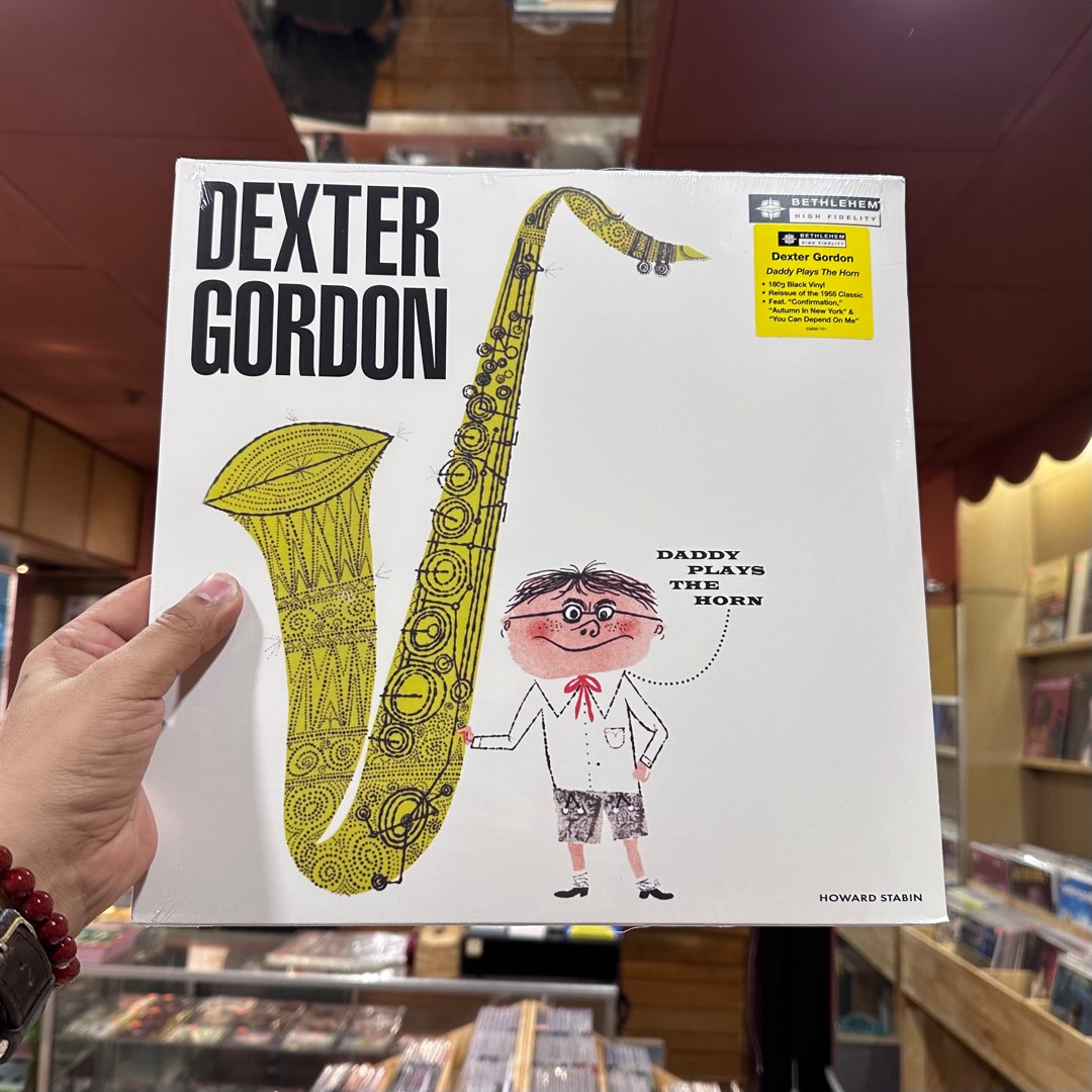 [LP] Dexter Gordon | Daddy Plays The Horn, Hobbies & Toys, Music ...