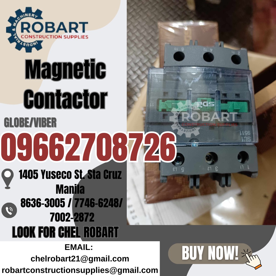 MAGNETIC CONTACTOR, Commercial & Industrial, Construction Tools ...
