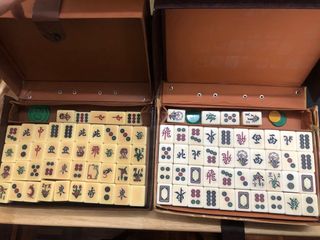 Mahjong rummy lami board game 拉米扑克麻将, Hobbies & Toys, Toys & Games on ...