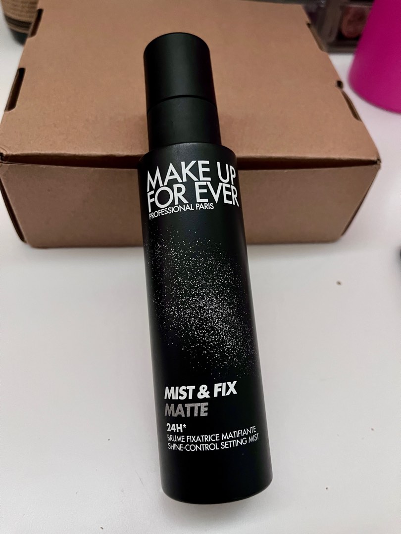 Make Up For Ever: Mist & Fix Matte Setting Spray, Beauty & Personal ...
