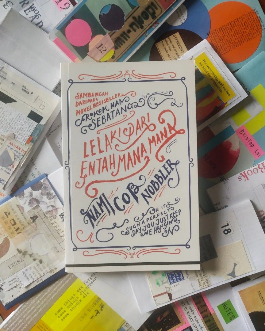 Maki Cob Nobbler - Lelaki Entah Dari Mana Mana, Hobbies & Toys, Books ...