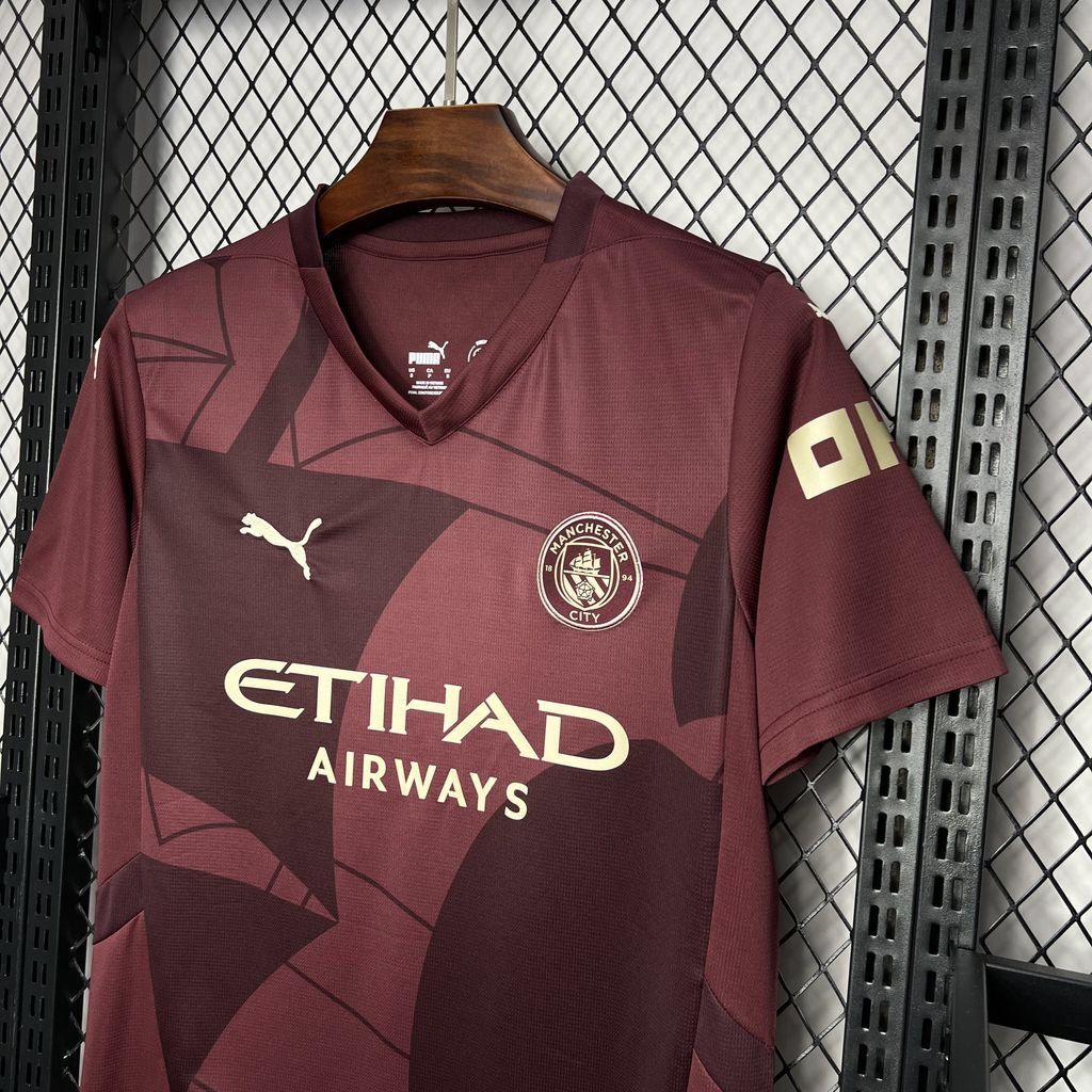 Manchester City 3rd Kit 2024/25 Fans Issue, Men's Fashion, Activewear ...