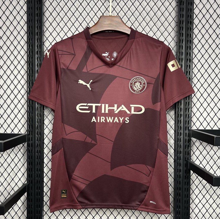 Manchester City 3rd Kit 2024/25 Fans Issue, Men's Fashion, Activewear ...