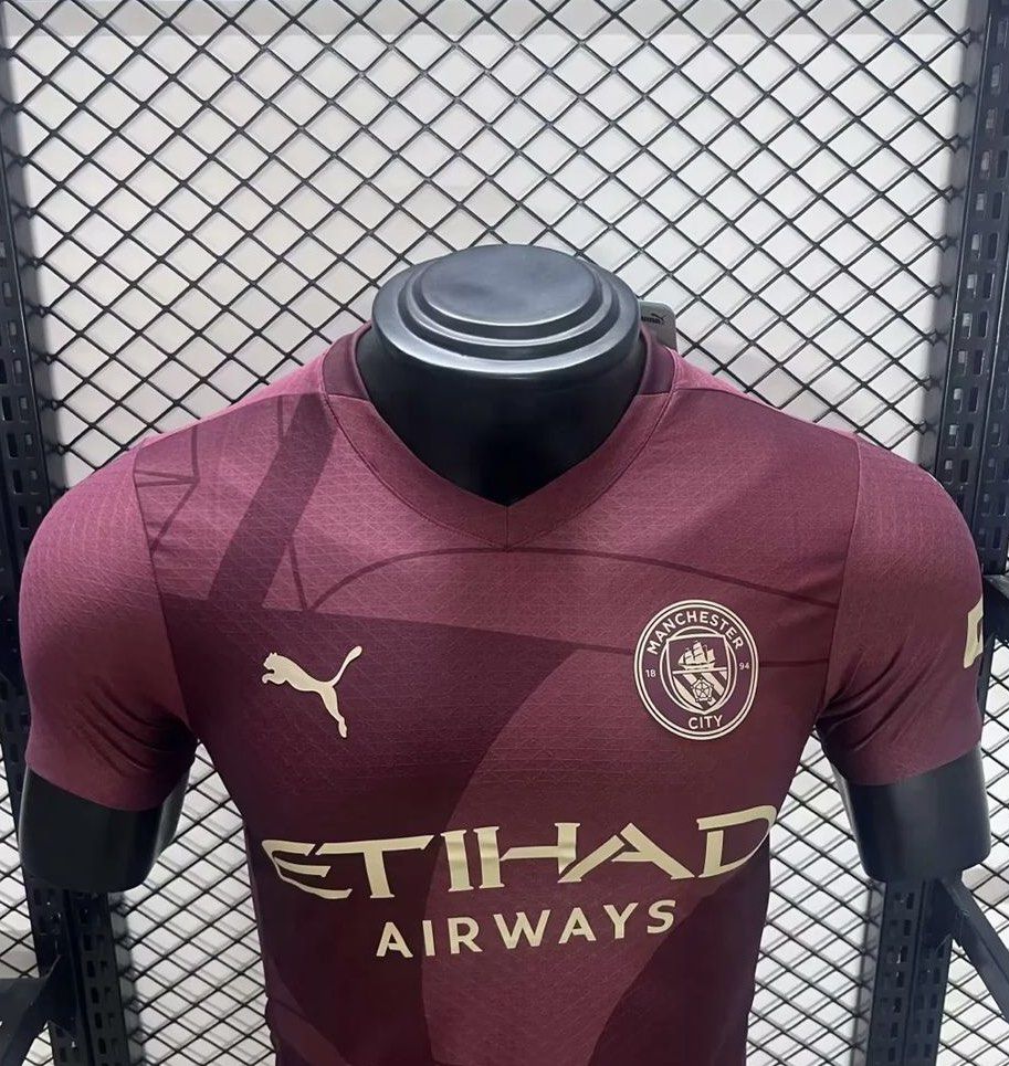 Manchester City 3rd Kit 2024/25 Player Issue, Men's Fashion, Activewear ...