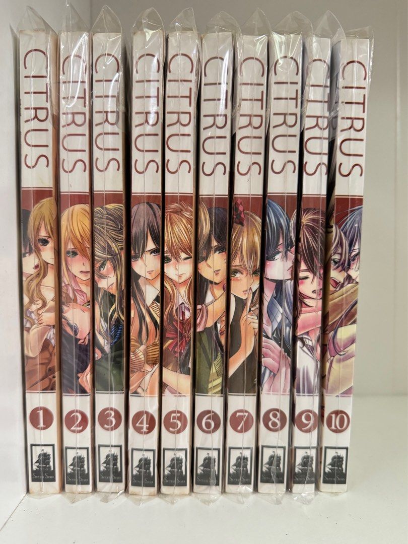 Manga Citrus COMPLETE (Yuri Manga), Hobbies & Toys, Books & Magazines ...