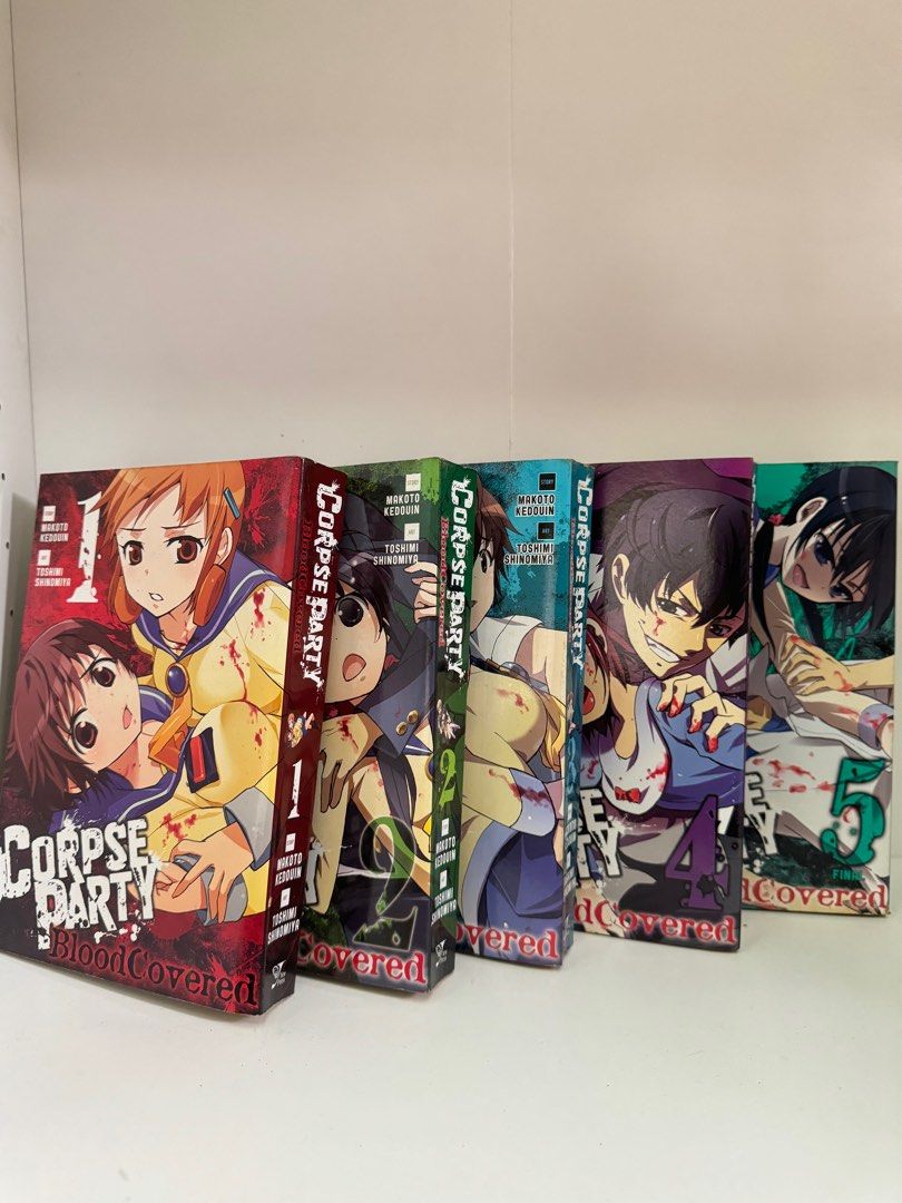 Manga Corpse Party Blood Covered Completed Fullset, Hobbies & Toys ...