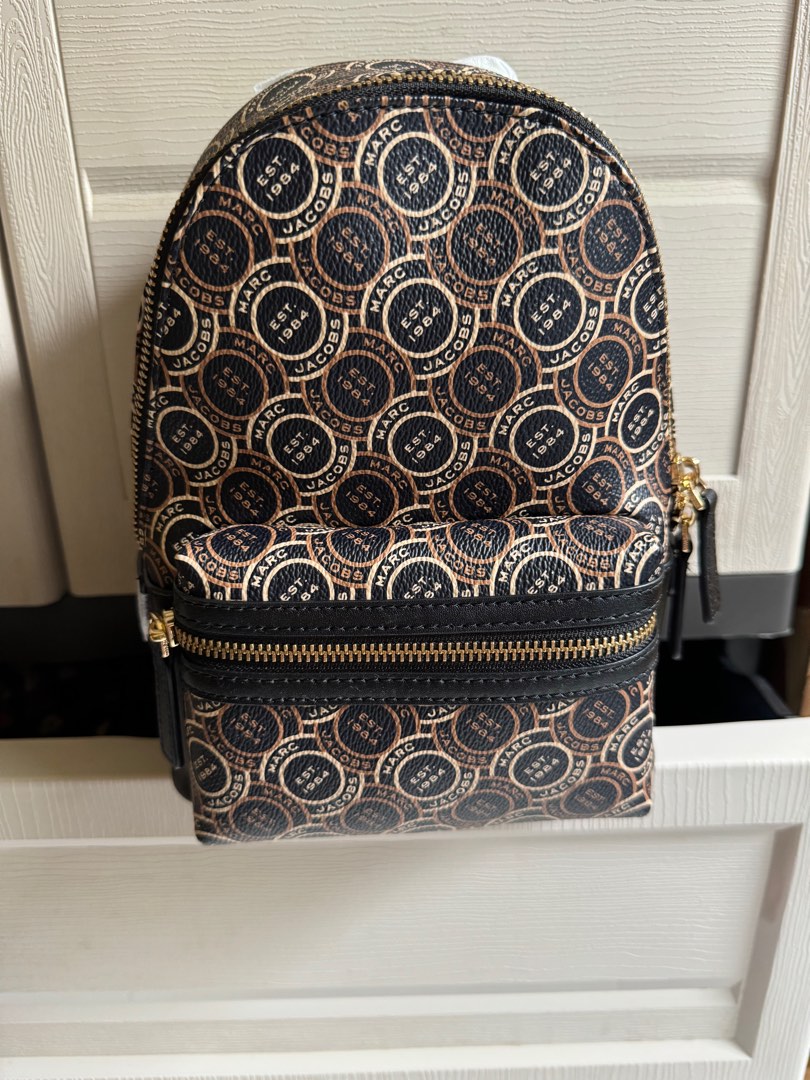 Marc Jacob mini backpack, Women's Fashion, Bags & Wallets, Backpacks on ...