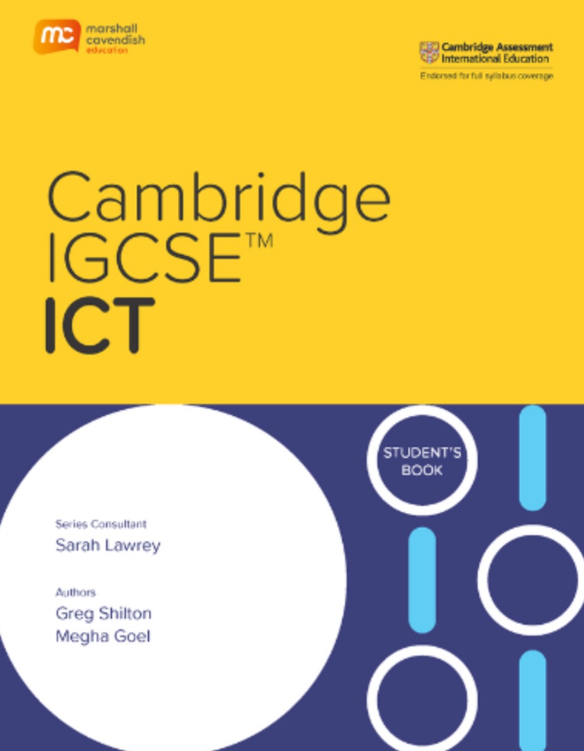 Marshall Cavendish Cambridge IGCSE ICT Students book, Hobbies & Toys ...