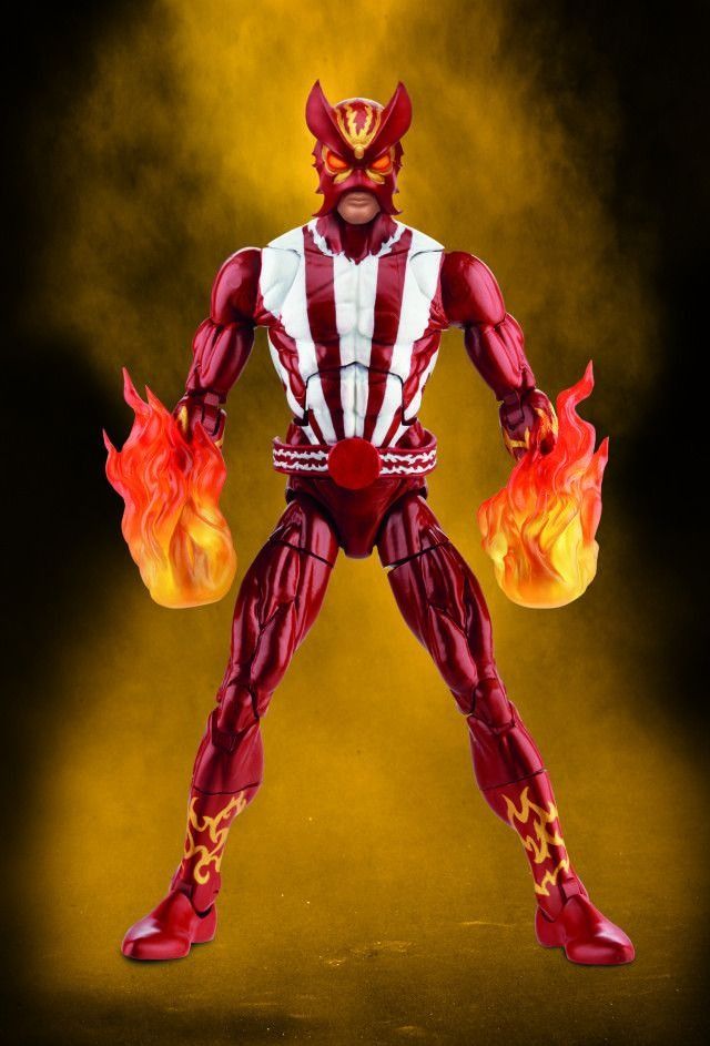 Marvel legends Sunfire shf dc hot toys Mafex jada street fighter, 興趣及遊戲 ...