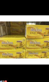 Maxim Mocha Gold Mild, Food & Drinks, Other Food & Drinks on Carousell
