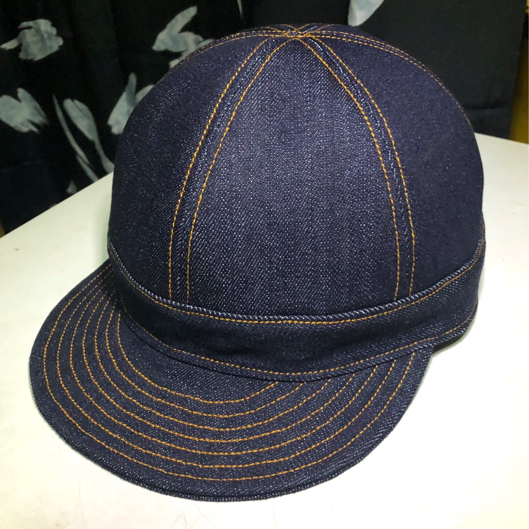 Mechanic Cap Selvedge Denim Custom Made, Men's Fashion, Bottoms, Jeans ...