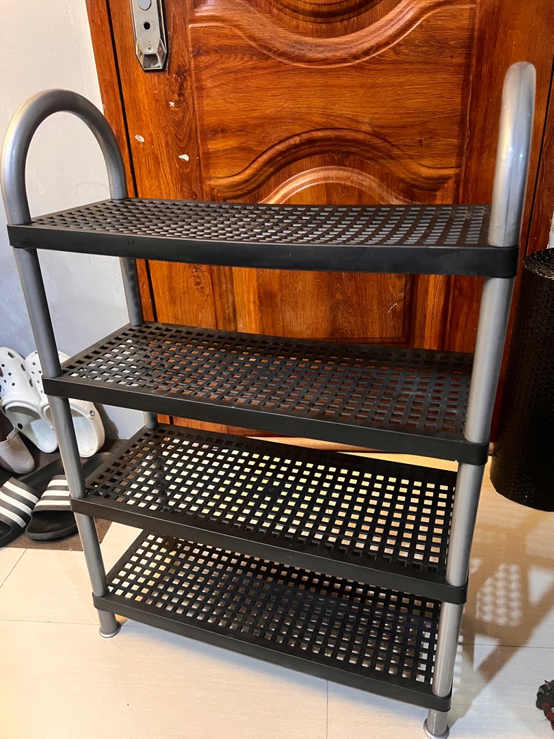 Megabox 4 Level Shoe Rack, Furniture & Home Living, Furniture, Shelves ...