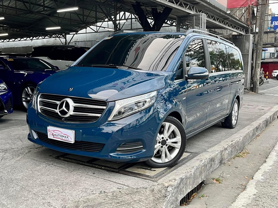 Mercedes-Benz V220d Long Auto, Cars for Sale, Used Cars on Carousell