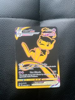 Mew VMAX Alternate Art (AA) Mint Pokemon Card - Fusion Strike, Hobbies & Toys, Toys & Games on ...