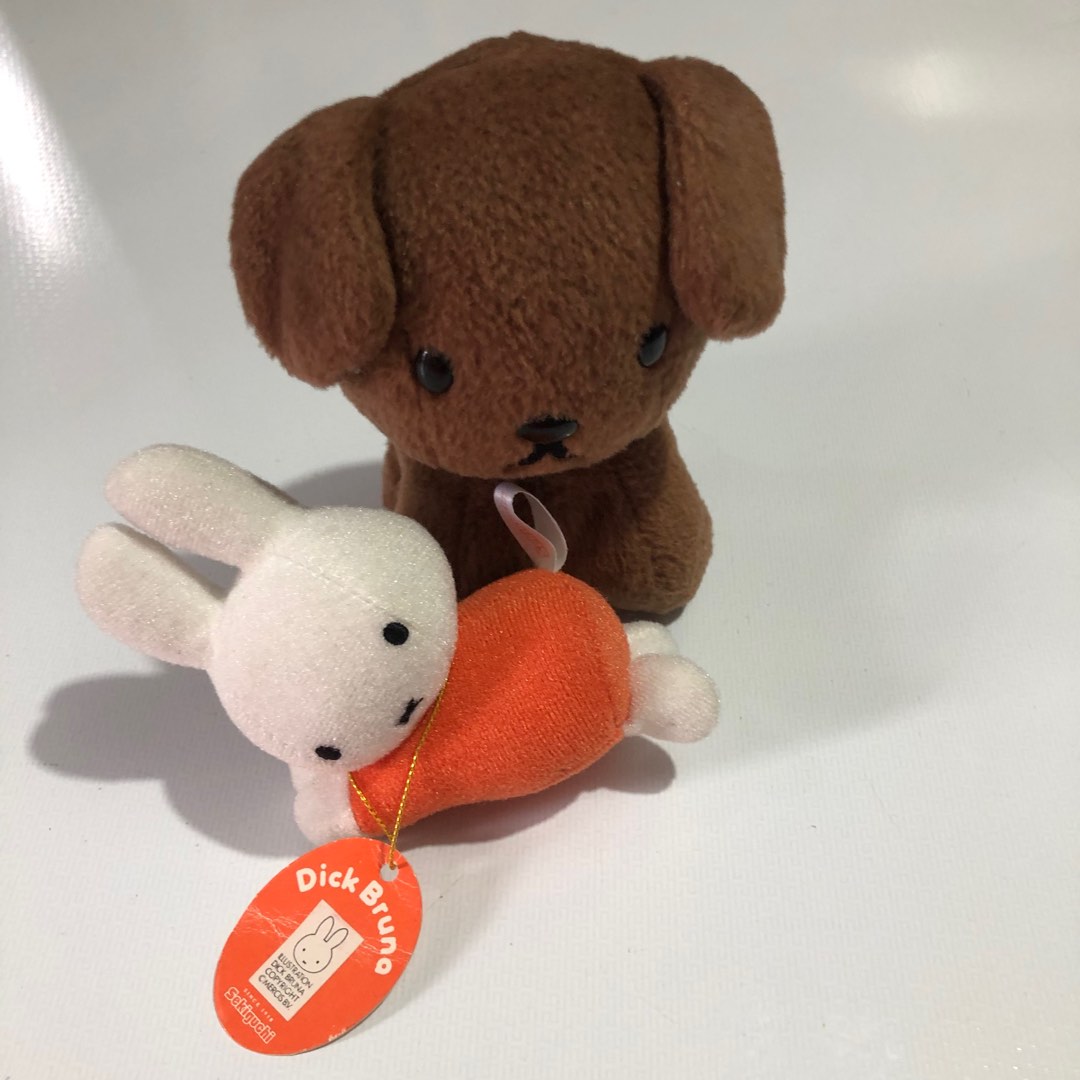 miffy & snuffy bundle, Hobbies & Toys, Toys & Games on Carousell