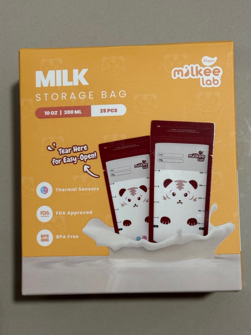 Milkee Lab Milk Storage Bag, Babies & Kids, Maternity Care on Carousell