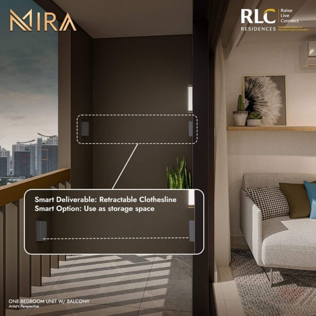 Mira by RLC Studio Unit For sale/Pre-Selling condo at Cubao Quezon City ...
