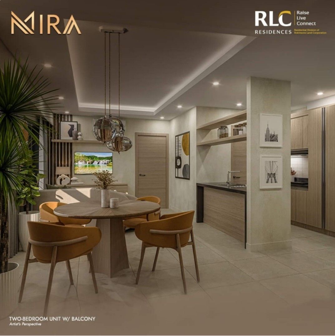 Mira by RLC Studio Unit For sale/Pre-Selling condo at Cubao Quezon City ...