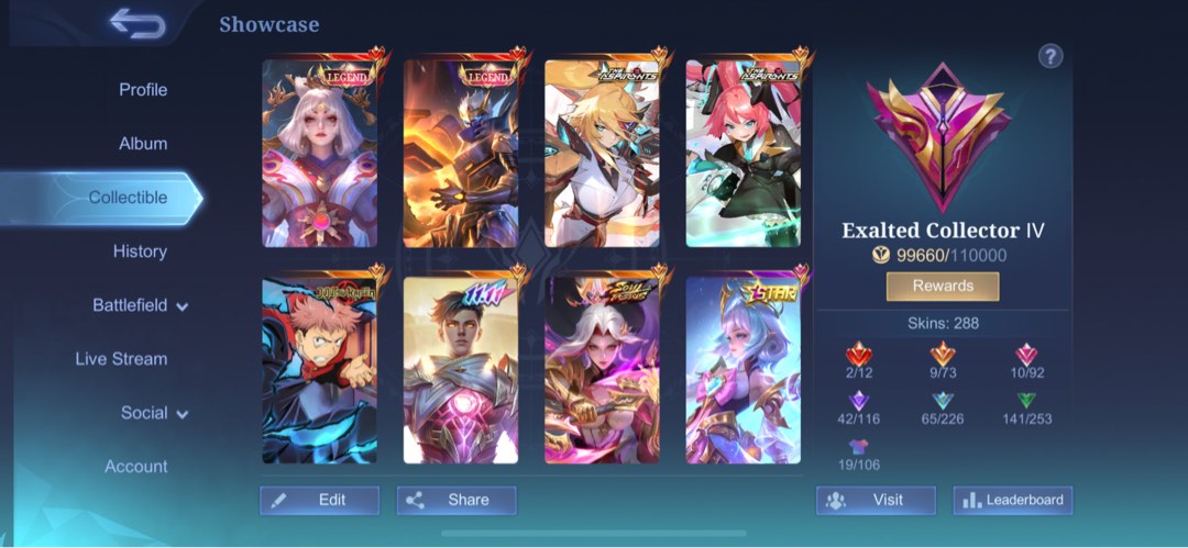 MLBB Mobile Legends Bang Bang, Video Gaming, Gaming Accessories, Game ...