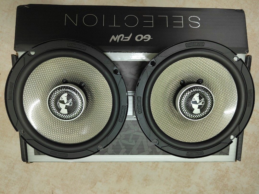 Mohawk M1 Pro V2 2 way coaxial speaker, Audio, Soundbars, Speakers ...