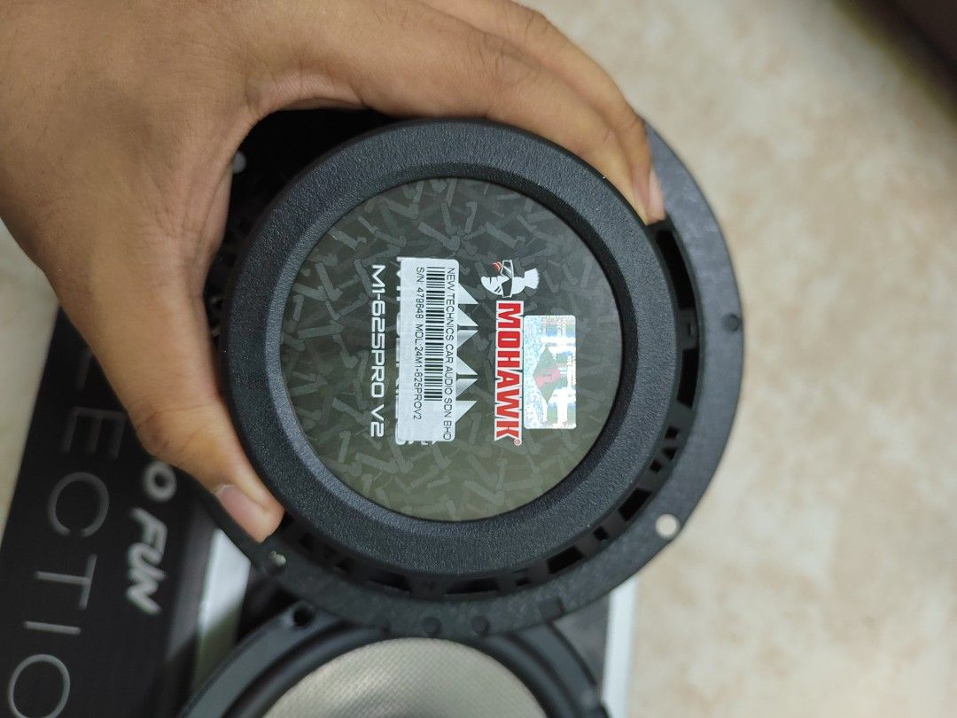 Mohawk M1 Pro V2 2 way coaxial speaker, Audio, Soundbars, Speakers ...