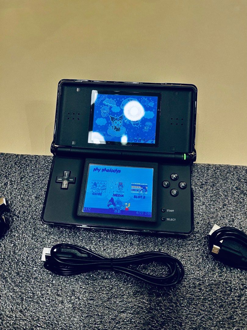 多色 DS NDS NDSL NDSi 2DS 3DS GB Gameboy Game Boy 任天堂 Nintendo + R4卡 充電 ...