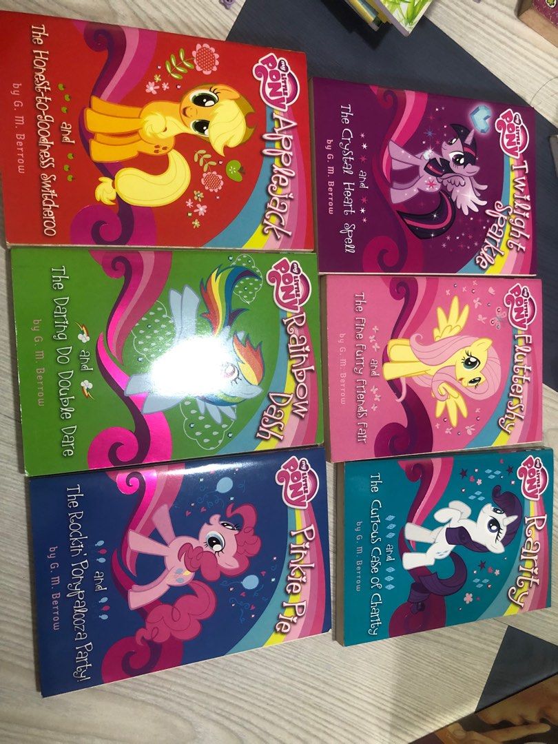 My little pony boxed set, Hobbies & Toys, Books & Magazines, Children's ...