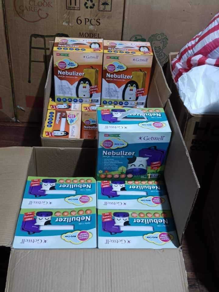 Nebulizer with characters, Health & Nutrition, Medical Supplies & Tools ...