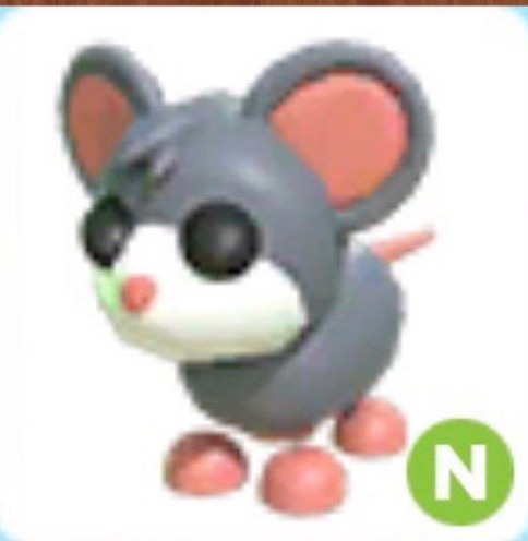 Neon mouse adopt me pet - price in description, Video Gaming, Gaming ...