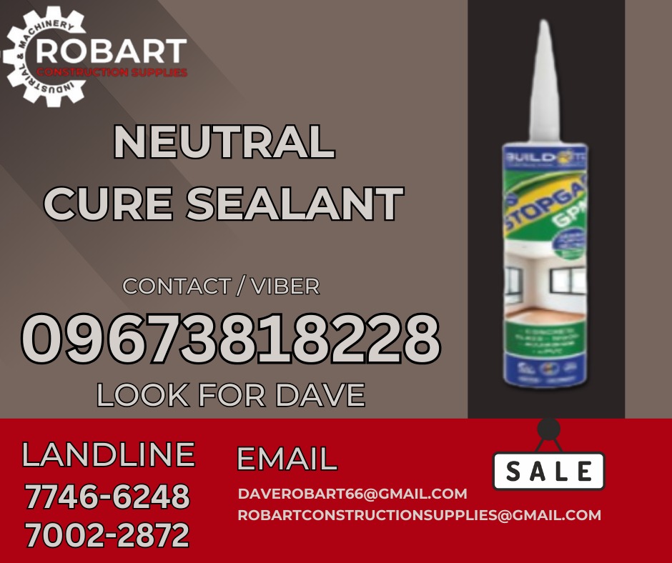 NEUTRAL CURE SEALANT, Commercial & Industrial, Industrial Equipment on ...