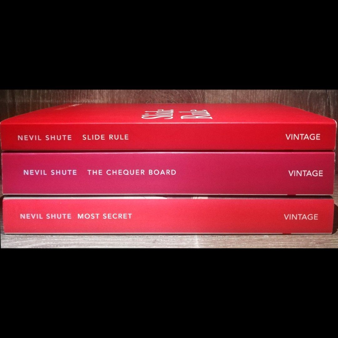 Nevil Shute Vintage Books (3 For RM76), Hobbies & Toys, Books ...