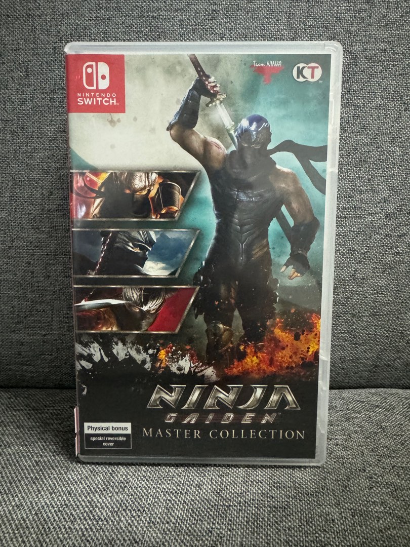 Ninja Gaiden Master Collection (Nintendo Switch) (Used) (Physical ...