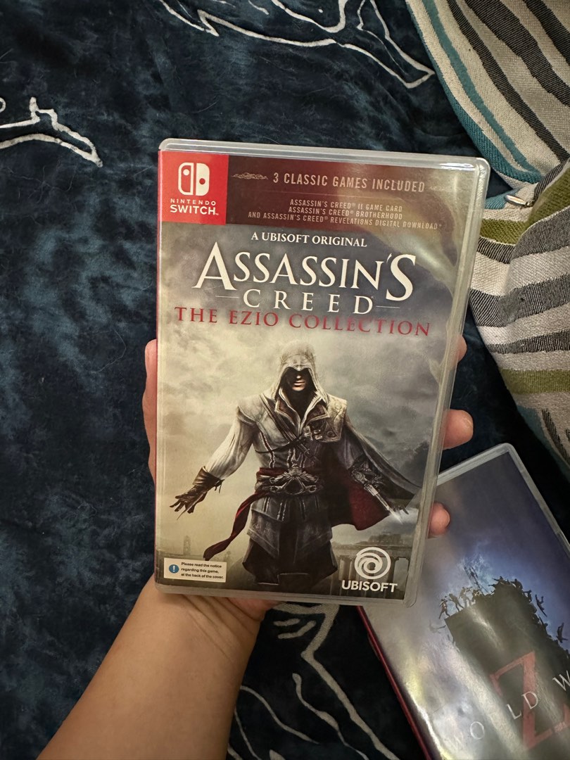 Nintendo Switch: Assassins Creed The Ezio Collection, Video Gaming ...