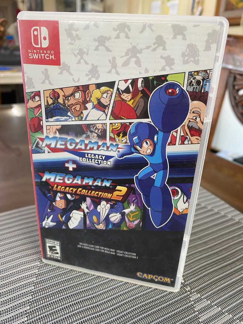 Nintendo Switch Megaman Legacy Collection 1 + 2 - Made in Japan ...