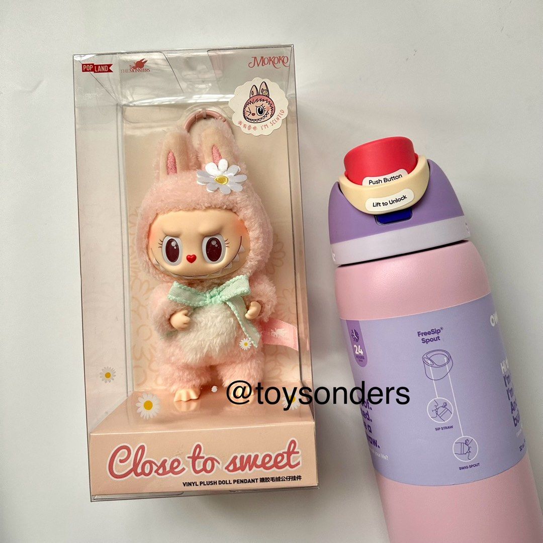Onhand Popmart Labubu Mokoko V1 Close To Sweet Hobbies And Toys Toys And Games On Carousell
