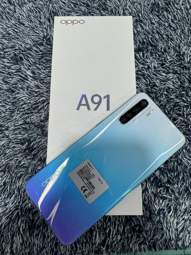 Oppo A91 256GB Blazing Blue, Mobile Phones & Gadgets, Mobile Phones ...